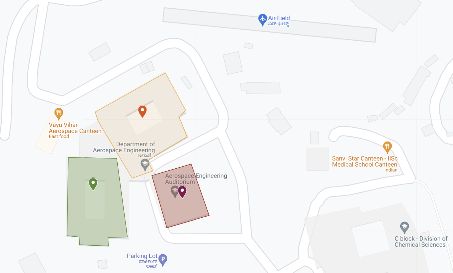 Contact us – Department of Aerospace Engineering