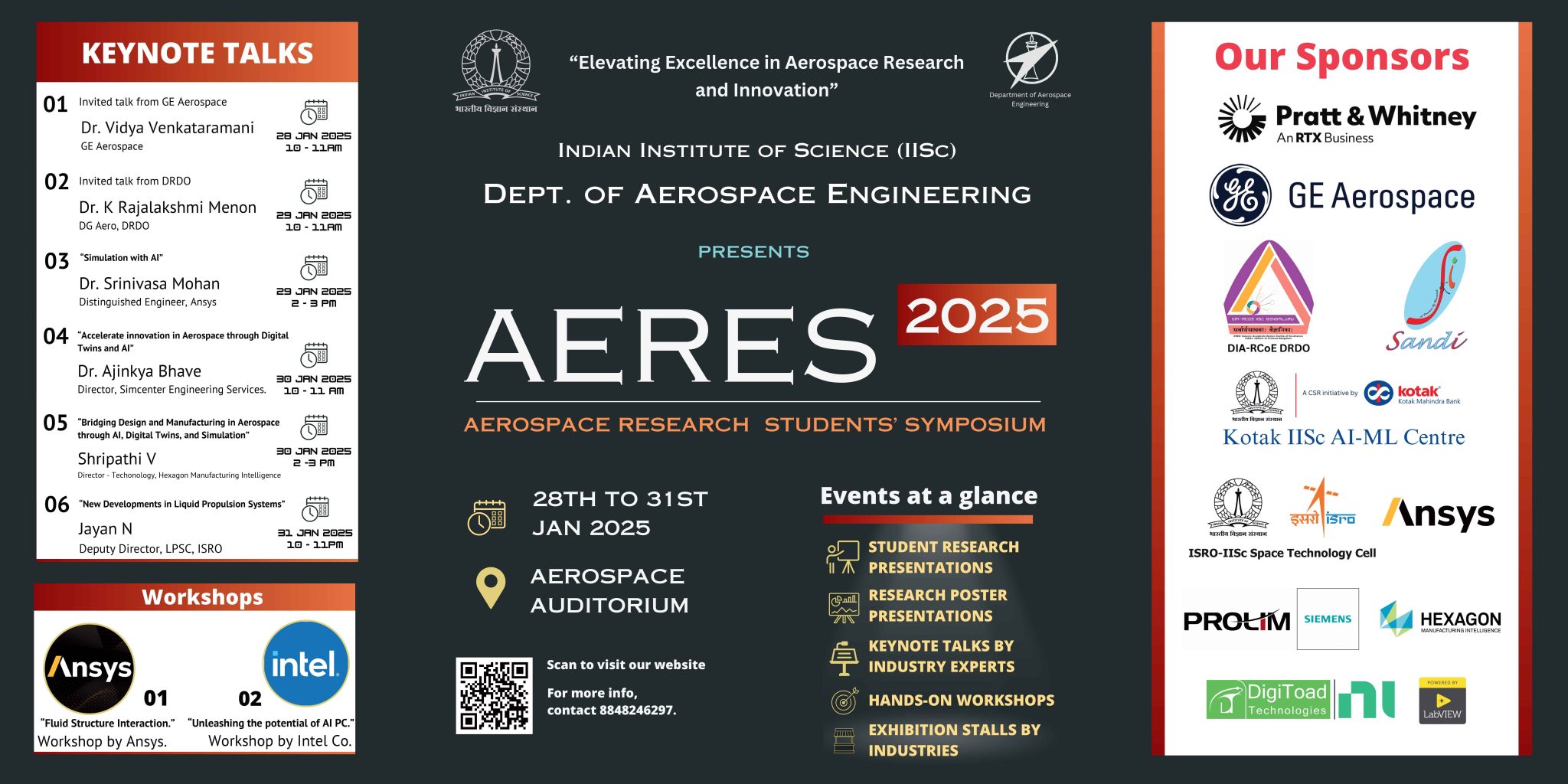 AERES 2025 – Department of Aerospace Engineering